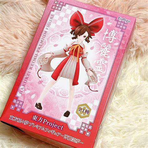 新品 東方project 博麗霊夢 東方妖々夢 プレミアムフィギュア By メルカリ