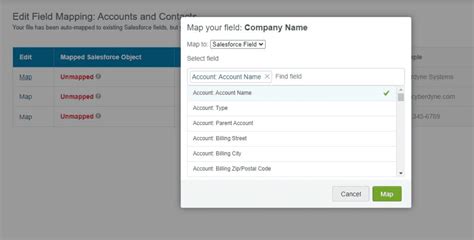 Importing Data Into Salesforce With Data Import Wizard Screenshots