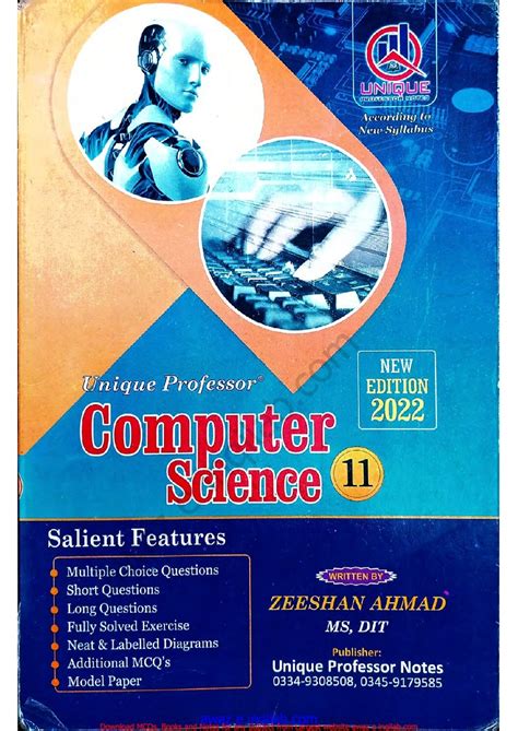 computer science guide for 11th class kpk textbooks pdf