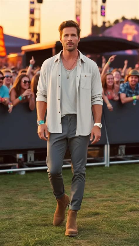 Stylish Concert Outfit Ideas For Men