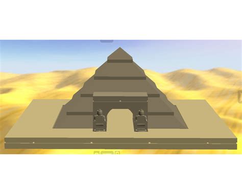 Lego Moc Pyramid By Sachro Rebrickable Build With Lego
