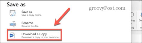 How To Make A Copy Of A Word Document