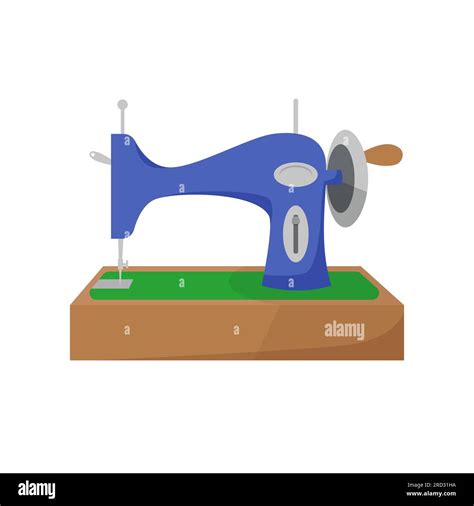 Sewing Machine Illustration Stock Vector Image And Art Alamy