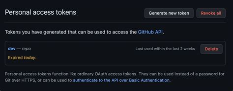 How To Update Expired GitHub Token On Local Git Remote Config Code Care