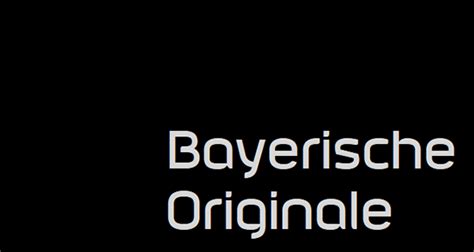 Bayerische Originale Fernsehseriende