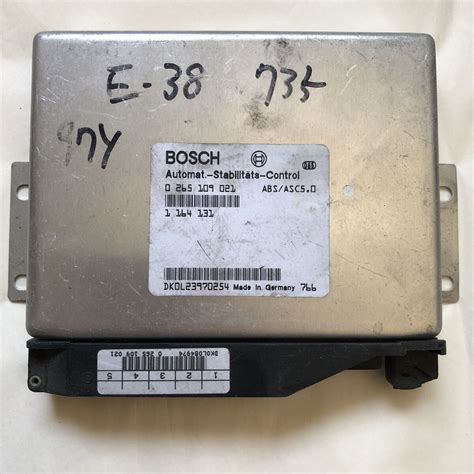Yahooオークション Bmw E38 E39 Abs ユニット Asc Ecu Dme 1164131