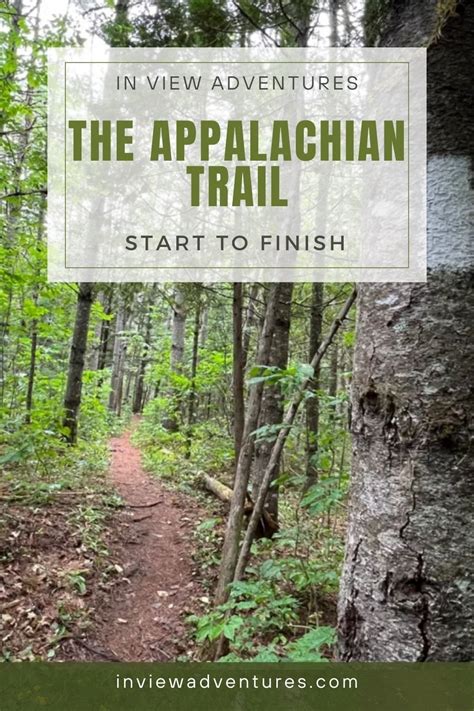 the appalachian trail from start to finish inview adventures southeast