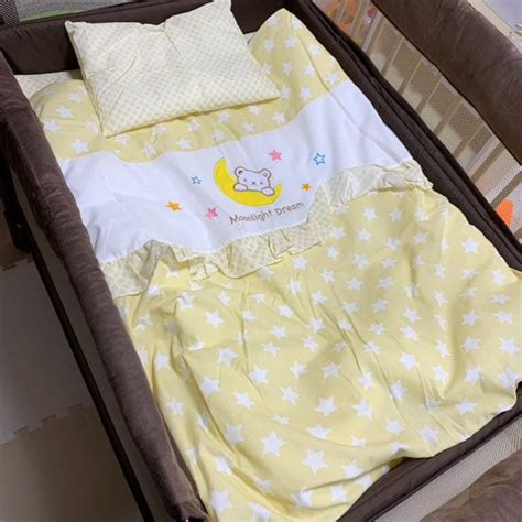 西松屋 ミニベビー布団セット くま メルカリ