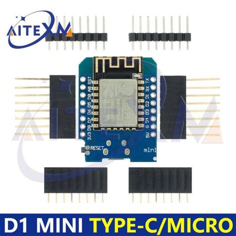D1 Mini Type Cmicro Esp8266 Esp 12f Ch340g V2 Usb D1 Mini Wifi