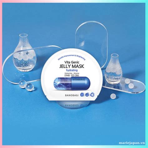 Mặt Nạ Banobagi Dưỡng Da Vita Genic Jelly Mask Hàn Quốc