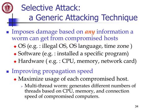 Ppt Modeling Analysis And Mitigation Of Internet Worm Attacks Powerpoint Presentation Id