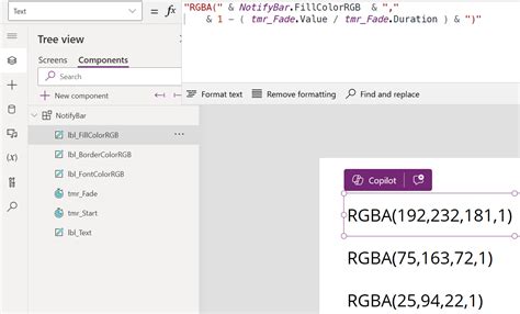 How To Create A Fading Notification Bar In Power Apps Donny Seward Jr