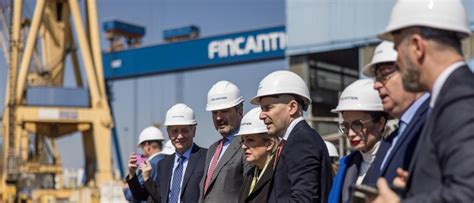 Fincantieri Apre I Cantieri Di Marghera Innovazioni E Dialogo Con Le