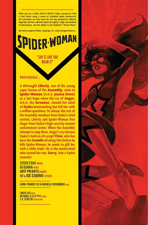 Spider Woman And The Assembly Pushed To Their Limits In The Series Finale