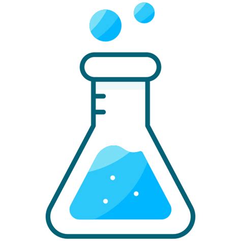 Beaker Generic Fill And Lineal Icon