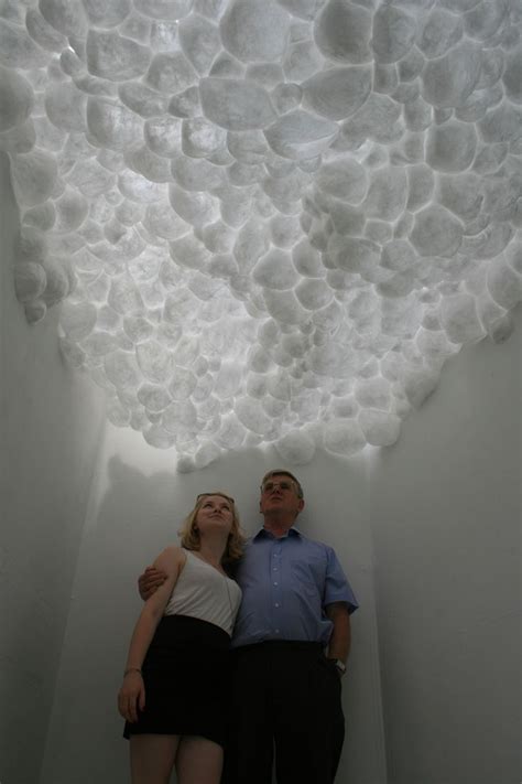 Finally Installation On Bubble Structure Alice Humphrey