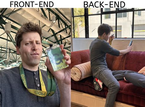 front end vs back end 😂😂 r programmerreactions