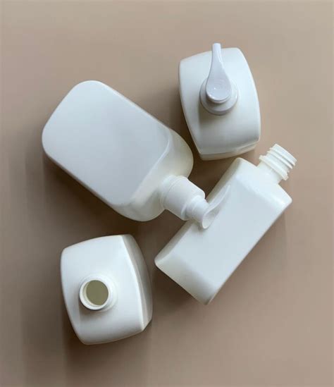 500ml Hdpe Plastic Bottles Natural Supplies Packaging