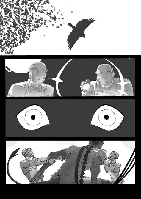 Finished 2 Of 4 Pages For My Mini Avatar Fan Comic R Avatar