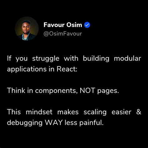 Favour Osim On Linkedin Most People Suck At Coding Reactjs Me