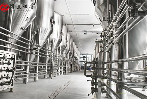 济阳年产 吨精酿啤酒设备生产线 客户案例 山东尊皇发酵设备有限公司济南分公司
