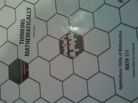 Thinking Mathematically 9780558657109 Zvab