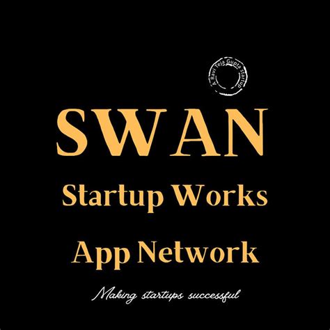 Swan Startup Works App Network