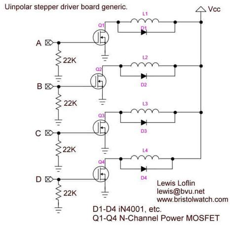 Arduino Stepper Motor Drive Coil Winder