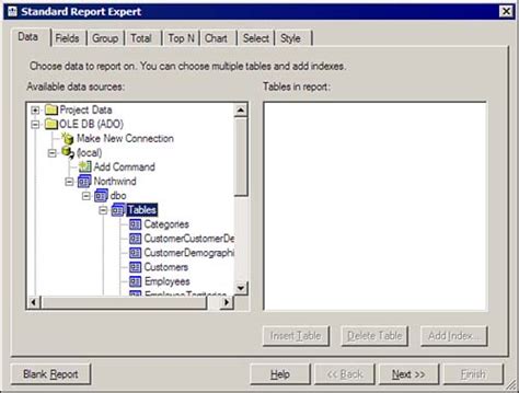 Creating A Report Aspnet Developers Jumpstart