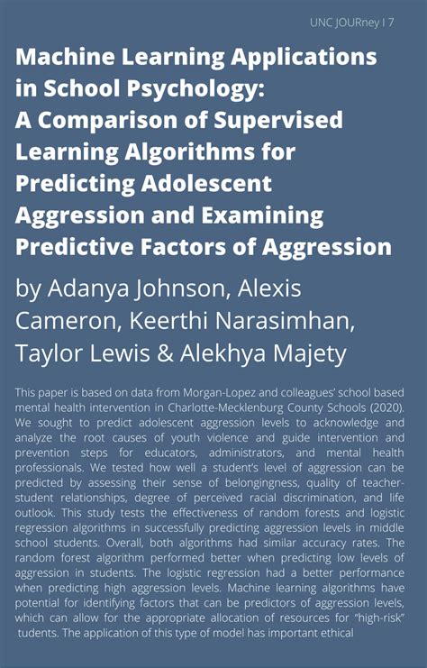 pdf machine learning applications in school psychology a comparison
