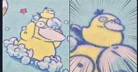 Psyduck With A Rubber Duck Pokemon Tumblr Psyduck Pokemon