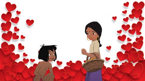 Mowgli X Shanti By Johnv2004 On Deviantart