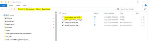 how to execute python scripts in batch mode using windows task