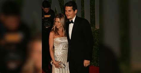 Jen Anistons Friends Worry John Mayer Is Trying To Get Back Into Her