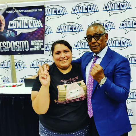 Snoko Reconnect On Twitter I Got To Meet Giancarlo Esposito Moff Gideon Max Mittelman
