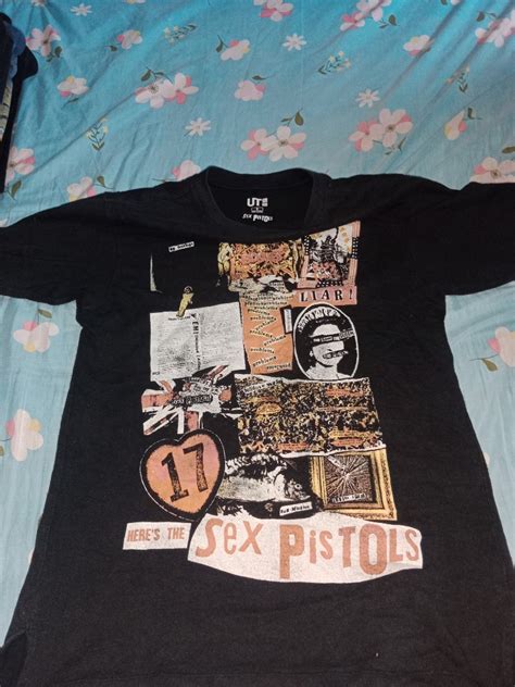 Sex Pistols By Uniqlo Mens Fashion Tops And Sets Formal Shirts On