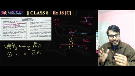 Construction Class 8 Icse Maths 18 C Youtube