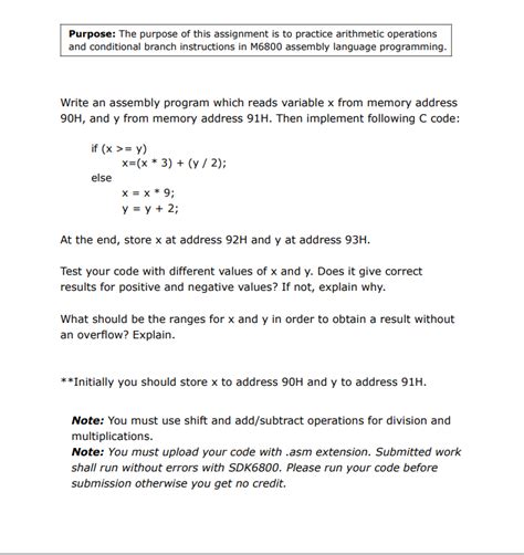 Solved Purpose The Purpose Of This Assignment Is To