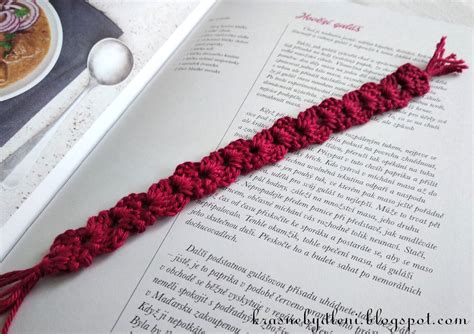 7 Návodů Na Háčkované Záložky Do Knížek Krásné Bydlení