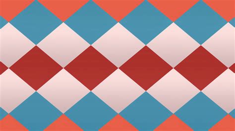 Vector Illustration Of A Geometric Texture With A Seamless Rhombus Grid Pattern Background