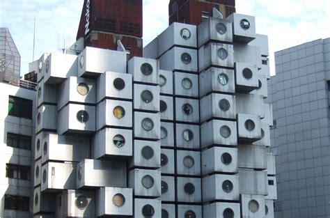 What Is The Metabolism Trend In Architectural History