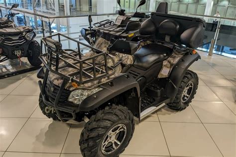 Марка: CFMOTO X6 EPS Год: 2014 Пробег: 3621 Кубатура: 600 cm3 Цена: 1 ...