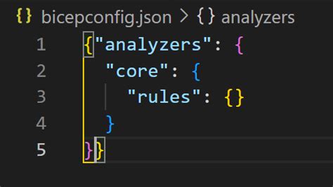 Address Manual Editing Inconsistencies Of Bicep Configuration File Issue Azure Bicep