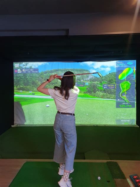 스크린골프 프렌즈스크린 당감점 내돈내산 솔직방문후기 시설가격화장실주차 안내 네이버 블로그