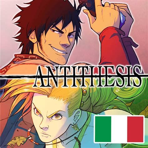 Antithesis Ita Webtoon