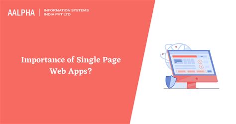 importance of single page web apps and what frameworks choose