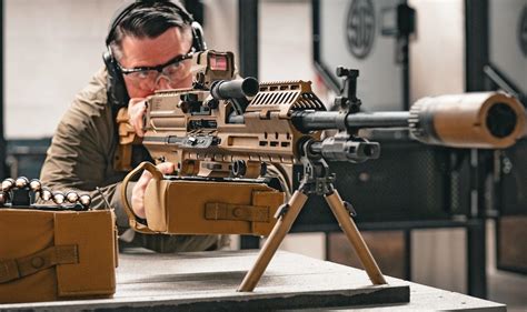 The Sig Mmg 338 Program Conception To Reality Recoil