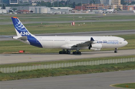 Airbus Industries Airbus A340 300 F Wwai Photo Philippe Jeandy Photos
