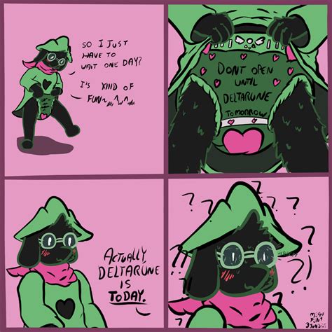 Deltarune Today By M3g4