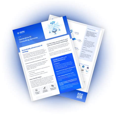 Generative Ai Consulting Services For Advanced Ai Strategy